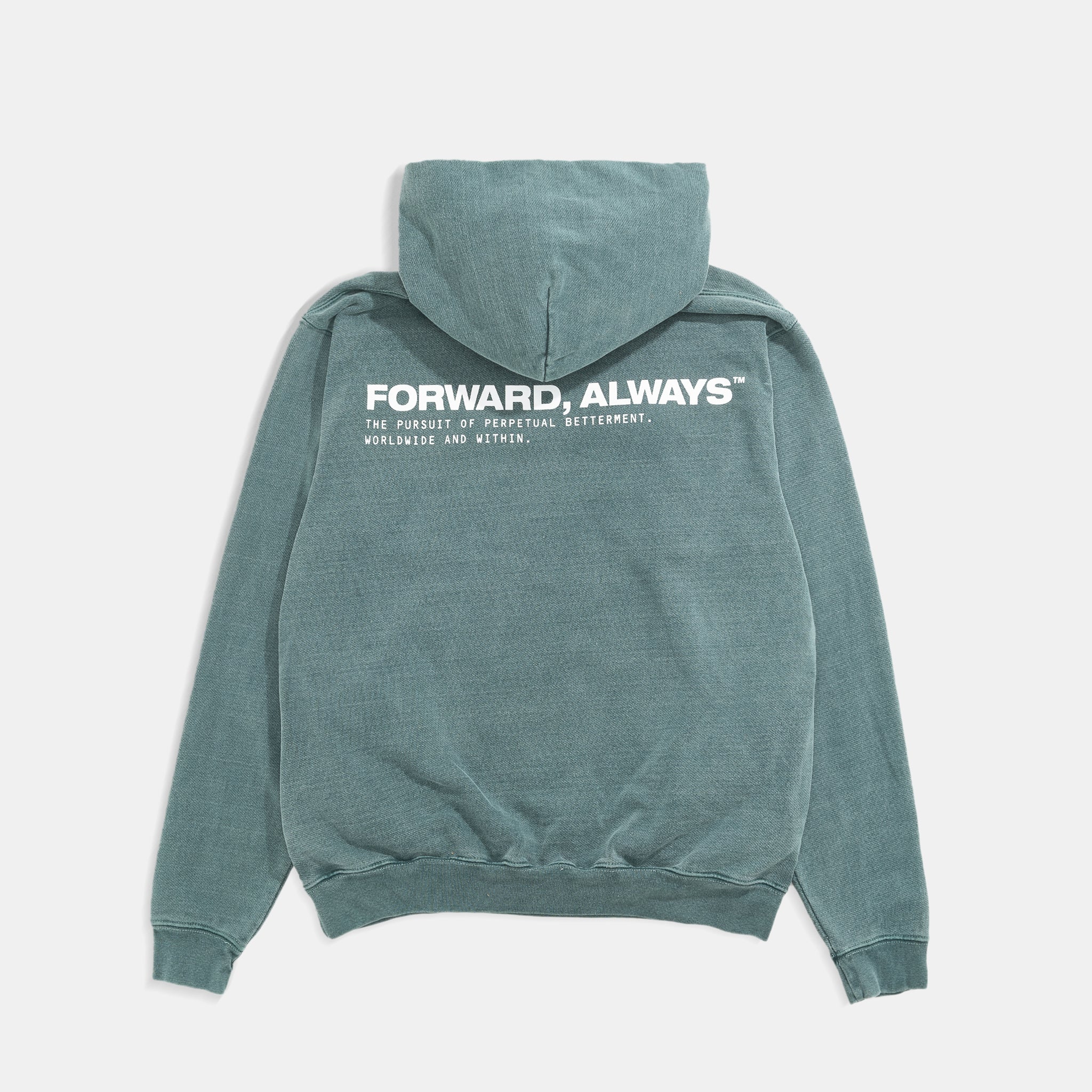 Forward, Always Core Hood: Pincin Green – Forward Always